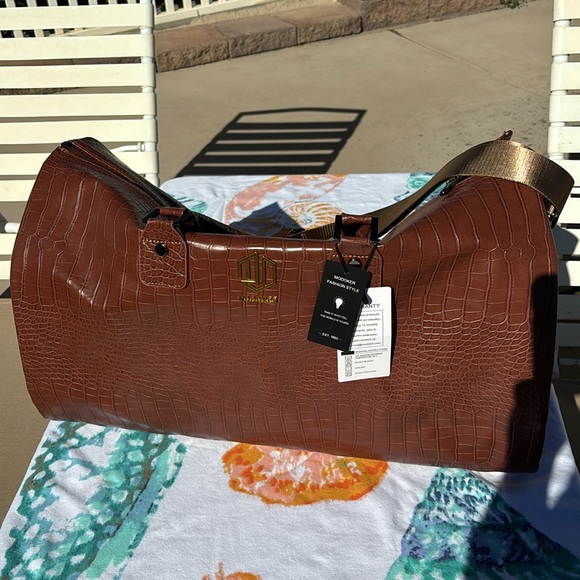 Modoker | Bags | Modoker Duffel Garment Bag Nwt | Poshmark